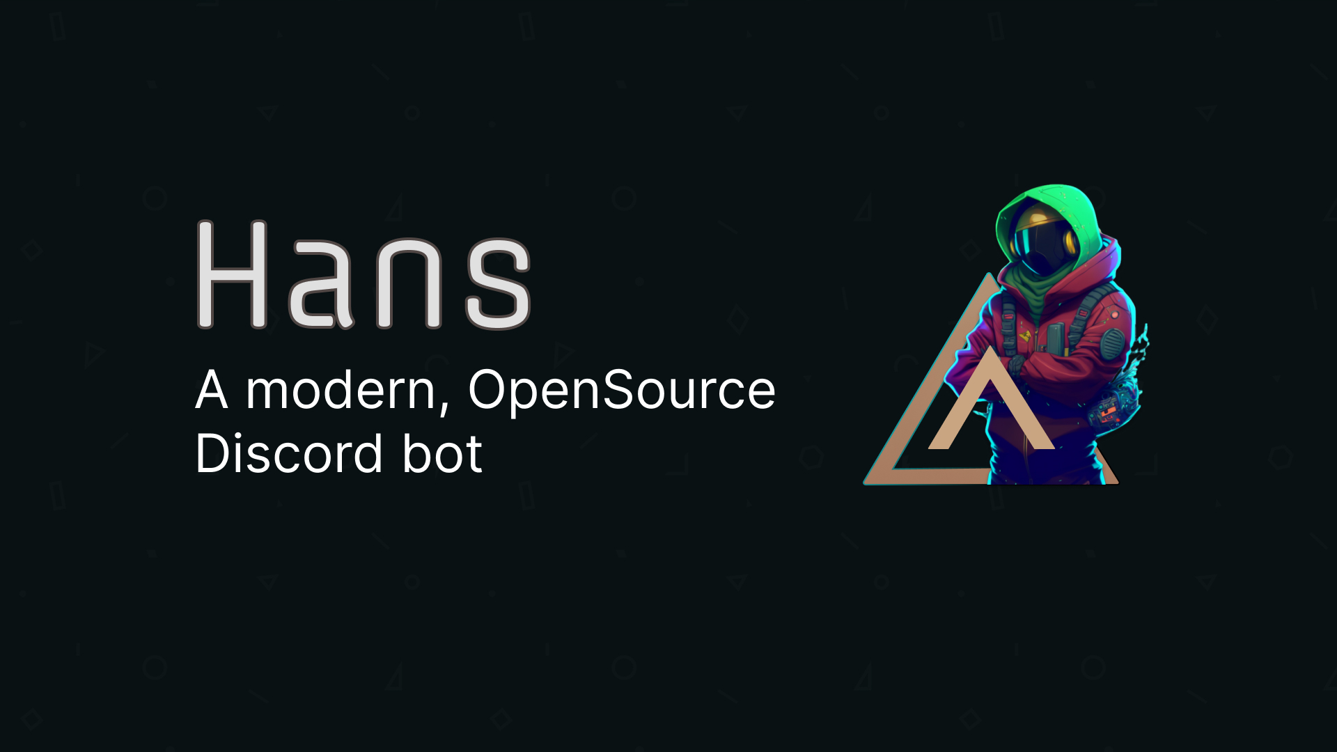 Hans - A powerfull open-source Discord Bot